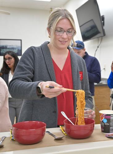 Nissin Food gives tour along with food tasting [photos ...
