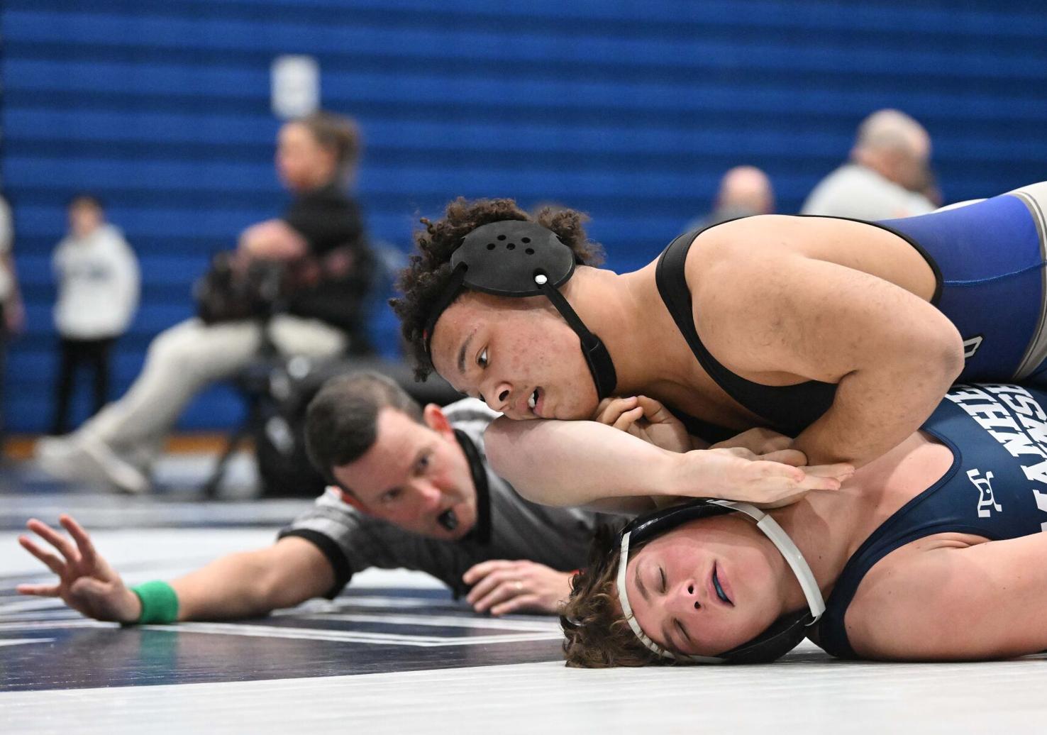 L-L League crowns 2 winners at District 3 Class 3A boys wrestling ...