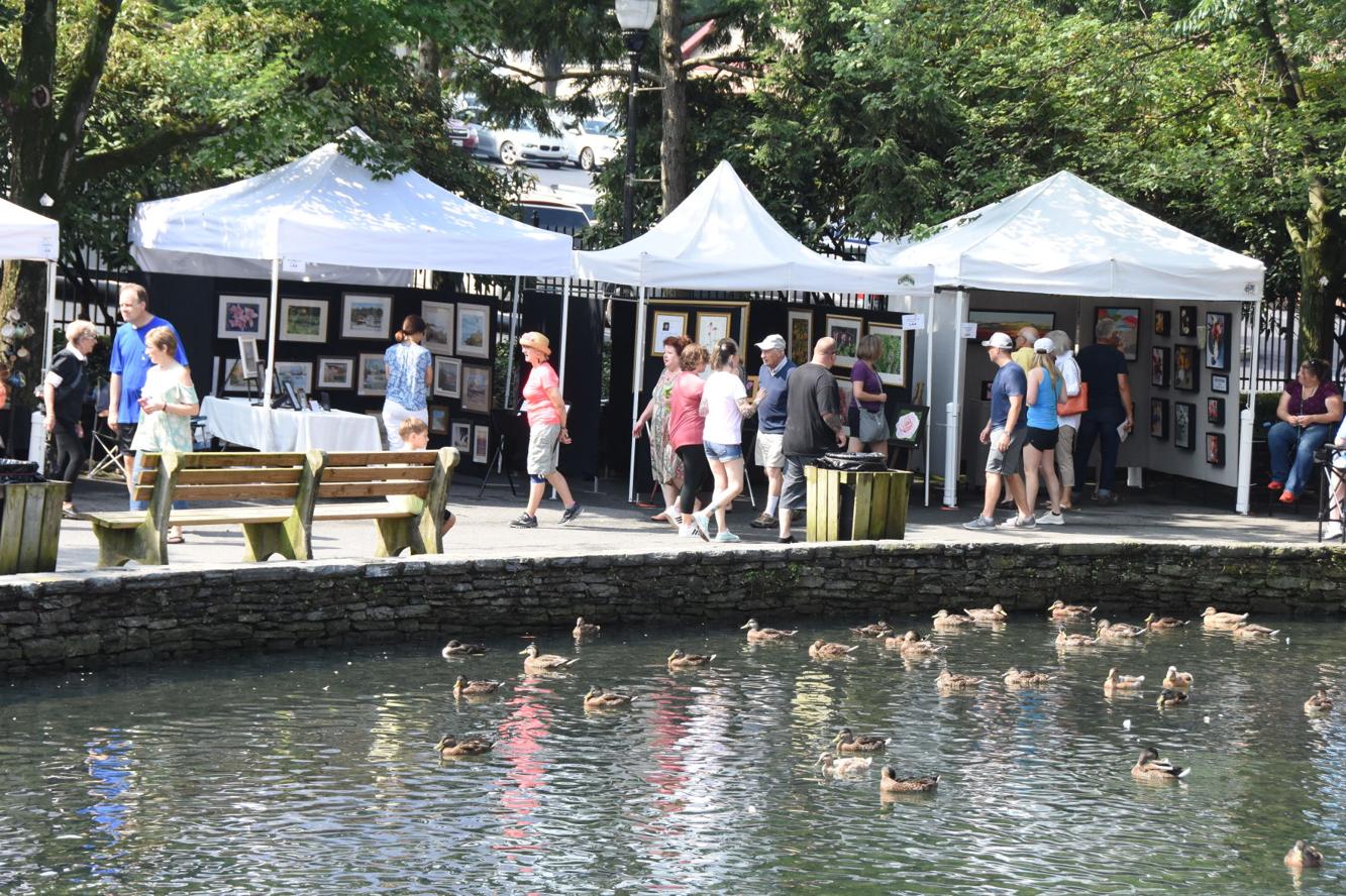 Lititz Outdoor Fine Art Show comes to Lititz Springs Park Saturday ...