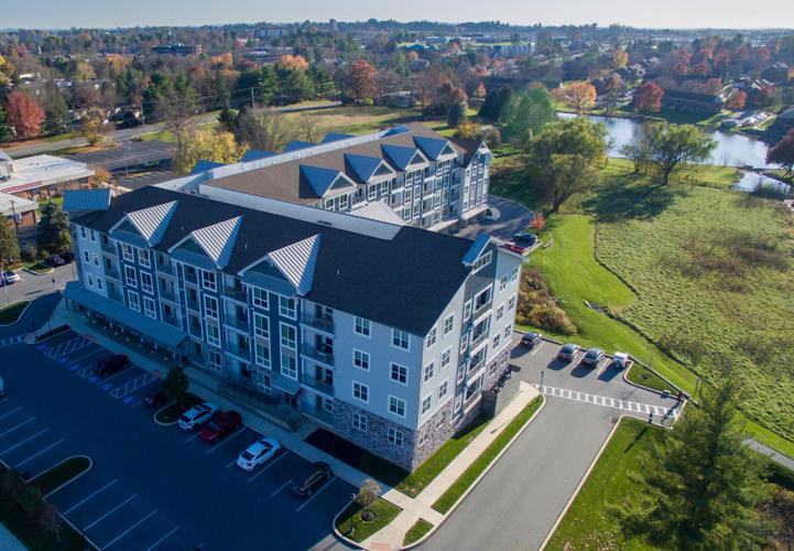 Scenes from Greenfield, more than a corporate center, a community ...