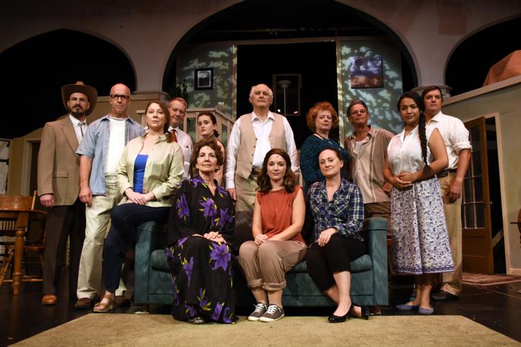 'August: Osage County' cast rehearses in Marietta [photos ...