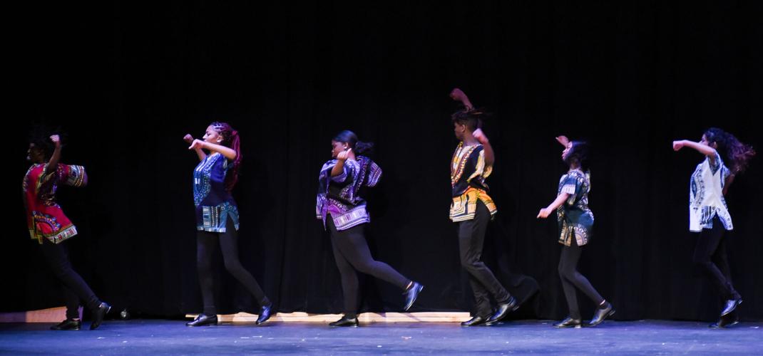 Performers honor Black History Month with step show and dance ...