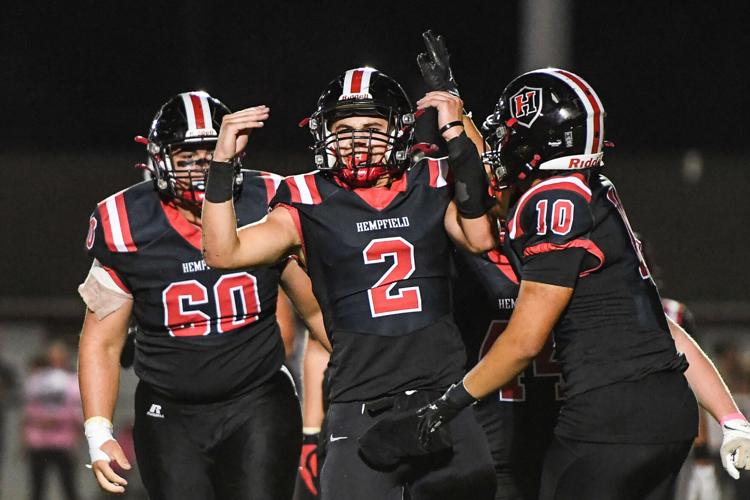 Hempfield vs. Wilson - L-L League Week 7 football [photos] | High ...