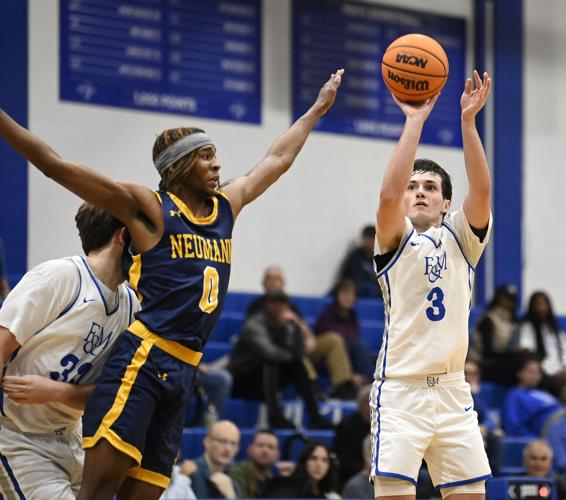 Franklin & Marshall vs. Neumann - NCAA Division III basketball [photos ...