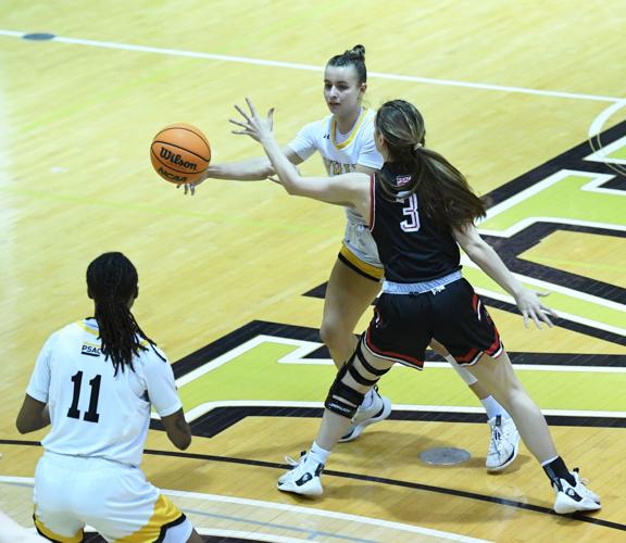 Millersville vs. East Stroudsburg - PSAC women's basketball tournament ...