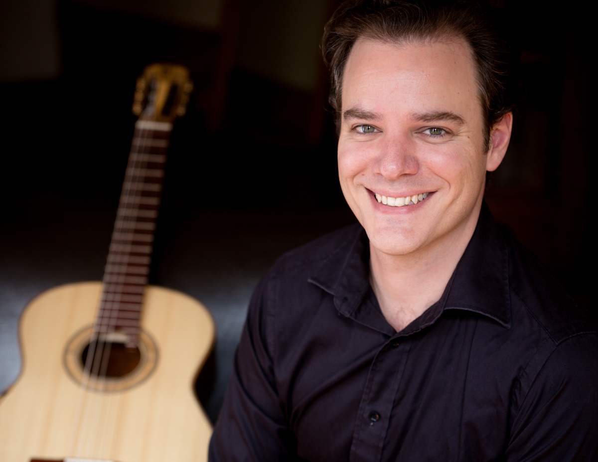 Classical guitarist Simon Powis to perform a diverse set at show hosted ...