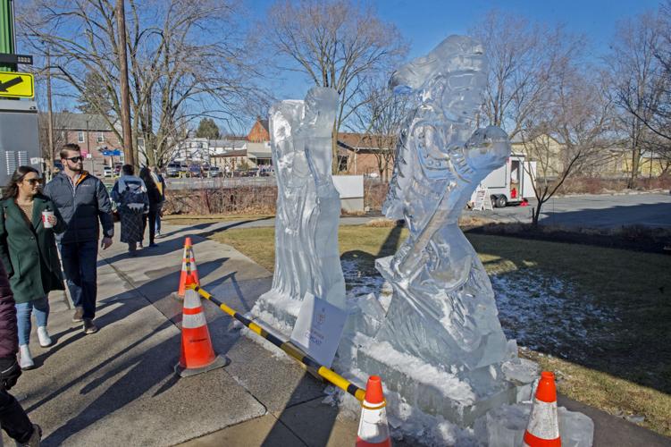 Lititz Fire and Ice Festival kicks off 10 days of ice sculptures ...