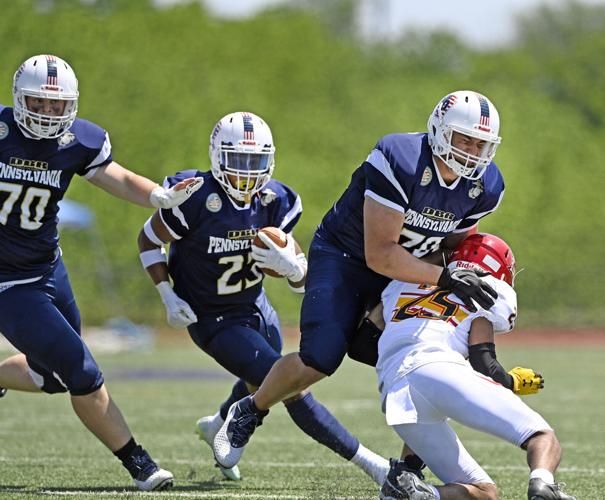 Pennsylvania vs. Maryland - Big 33 Football Classic [photos] | High ...