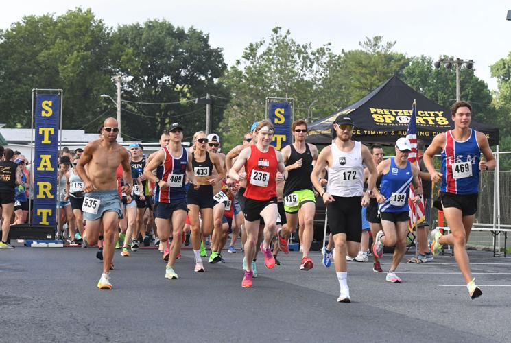 Runners celebrate the Fourth of July in Ephrata Fire Cracker 5-mile Run ...