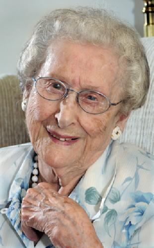 101-year-old Helen Weaver looks back on a busy life | News ...