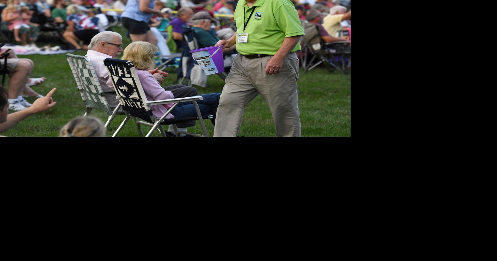 Official Air Force rock band performs at Long's Park Summer Music ...