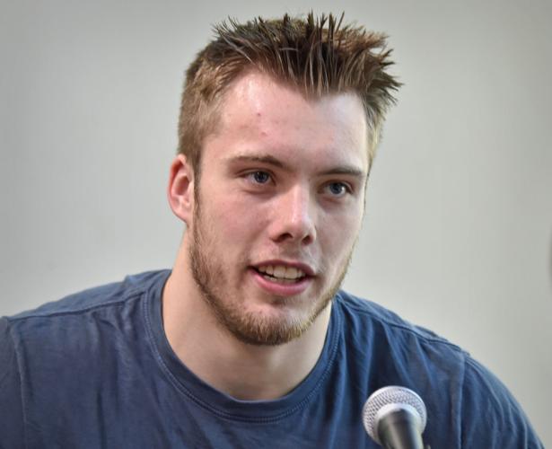 Listen: Lancaster Catholic grad and gymnast Chris Sands is this week's ...