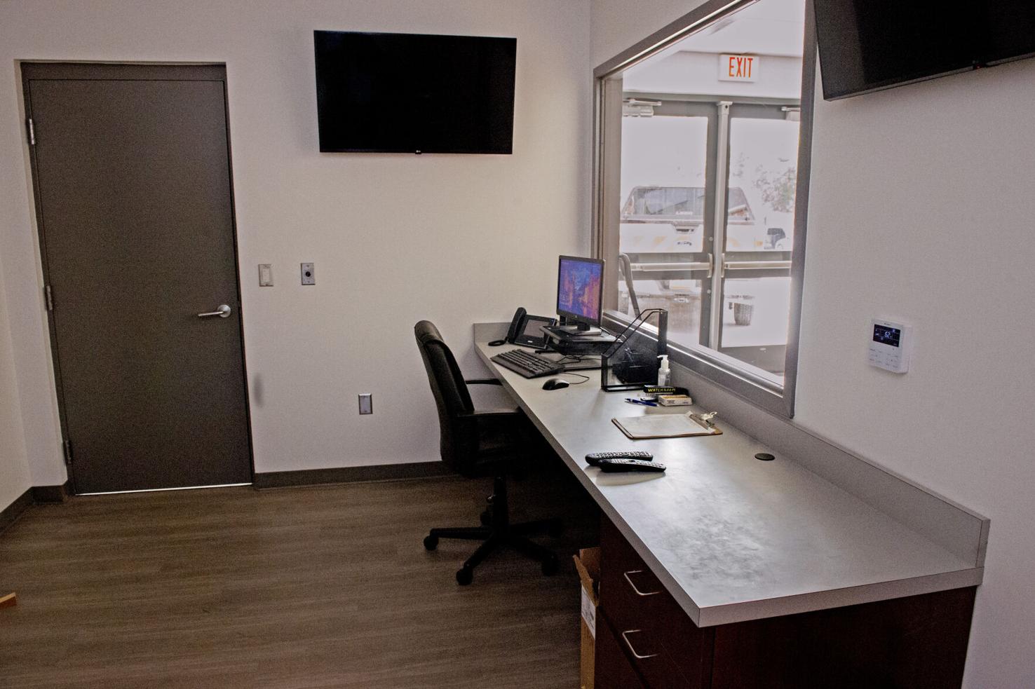 A look at Lancaster city's newest fire station, featuring a 3-story ...