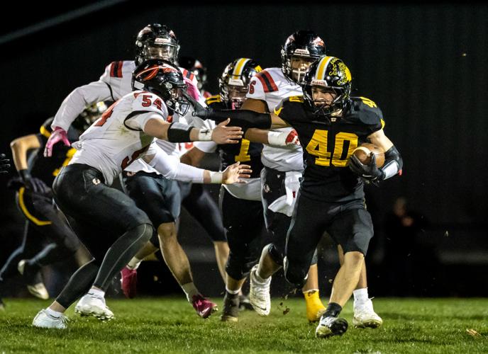 Solanco vs. Warwick - District 3 Class 5A football quarterfinals ...