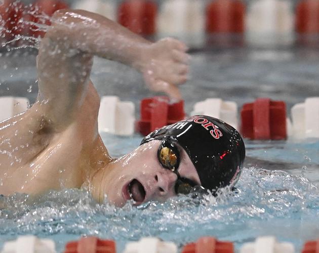 McCaskey vs. Warwick - L-L League swimming [photos] | High School ...