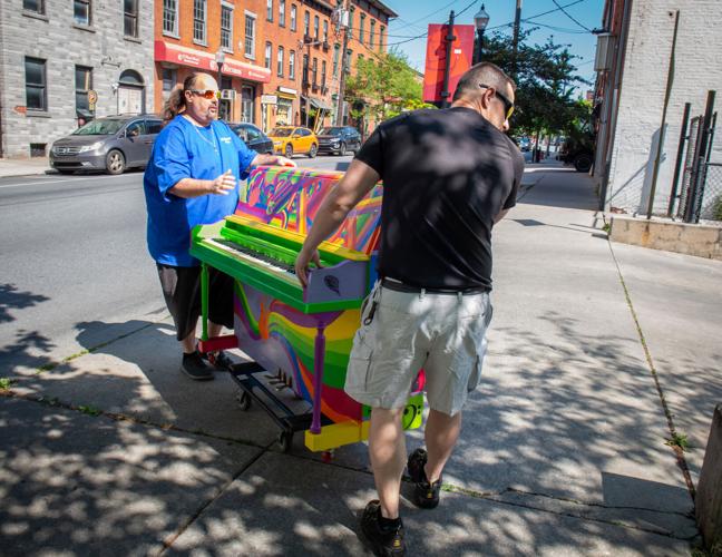 Keys For The City pianos return to Lancaster [photos] | Entertainment ...