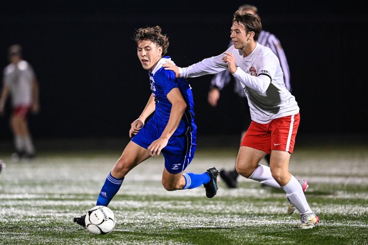 Elizabethtown vs. Susquehannock - District 3 Class 3A boys soccer ...