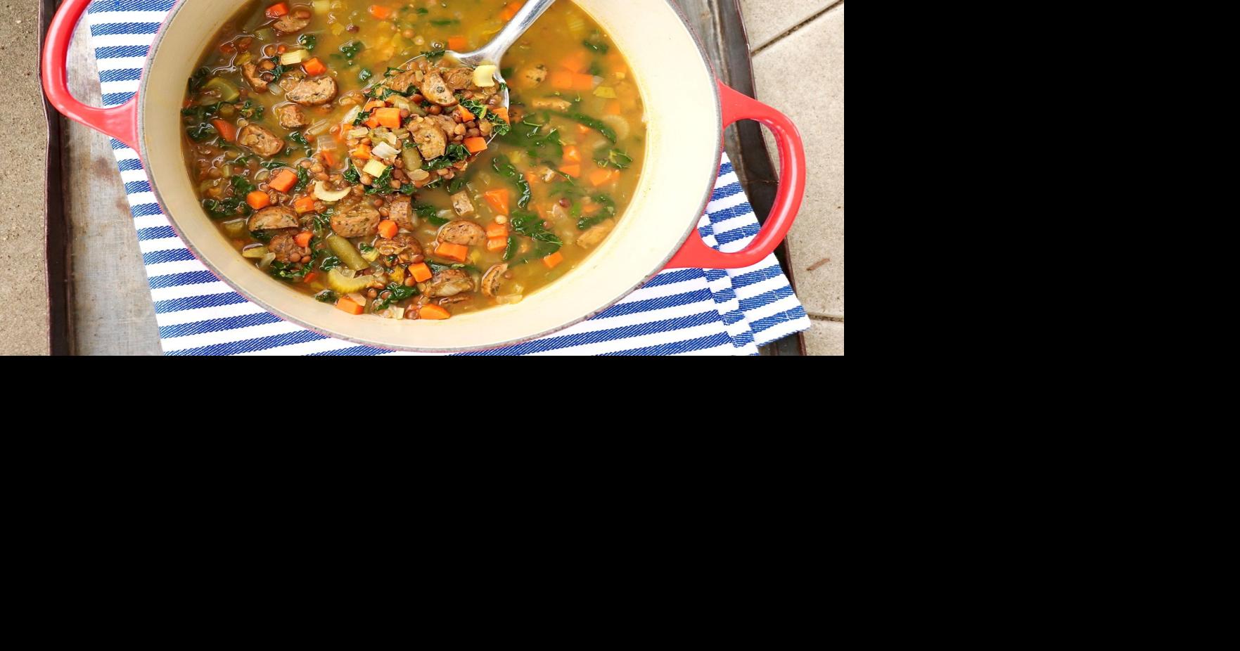 Fountain Avenue Kitchen: Cold weather gives way to a perfect blend of ...