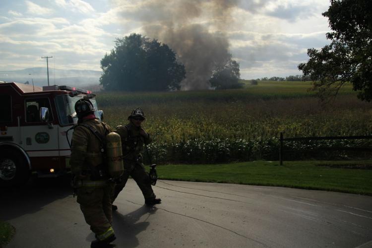 Multiple explosions rock area near Maytown during two-alarm fire; cause ...