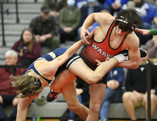 L-L League wrestlers have solid District 3 Class 3A Section 2 showing ...