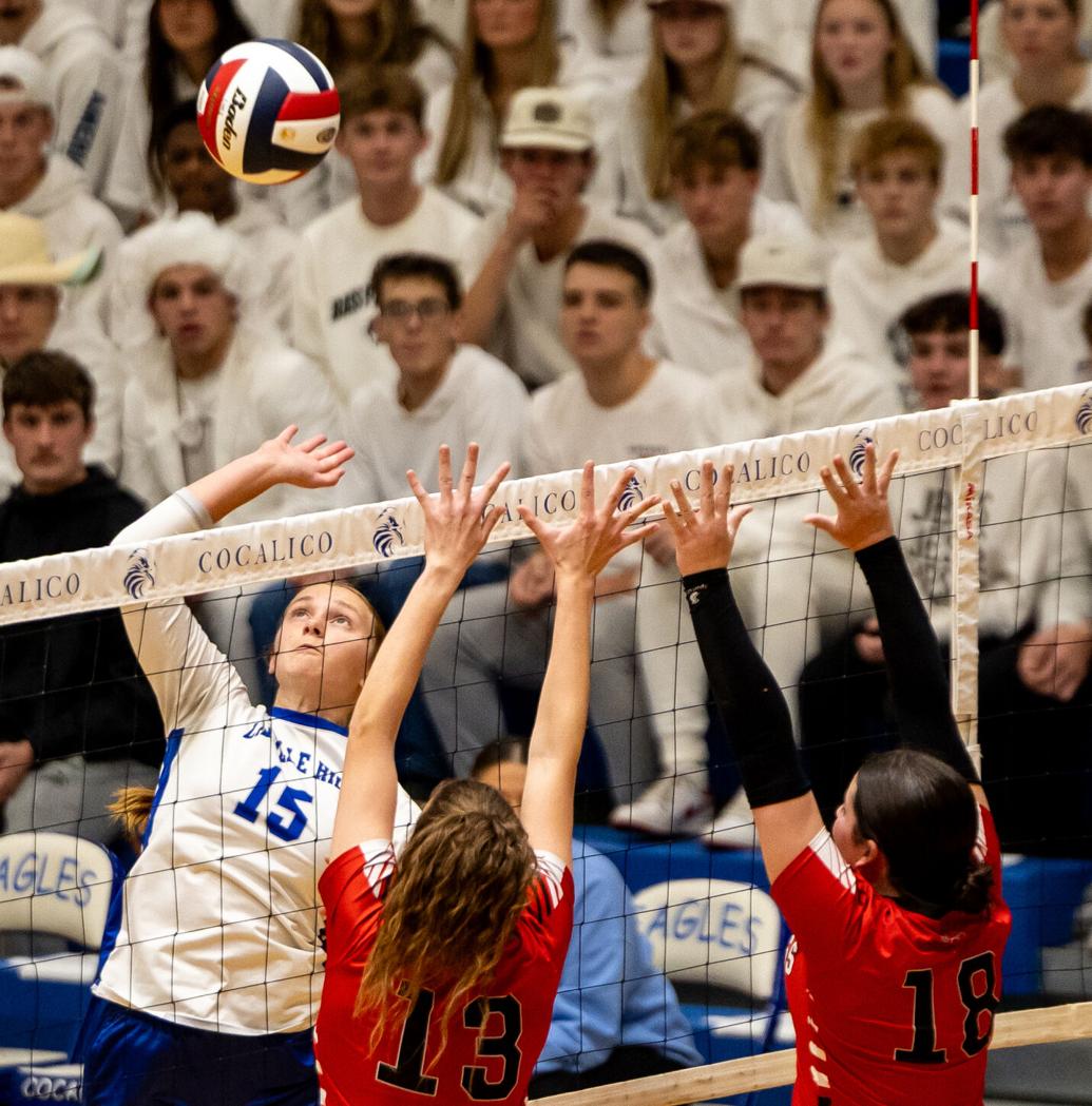 Linville Hill Christian fights the good fight, falls to Tri-Valley in ...