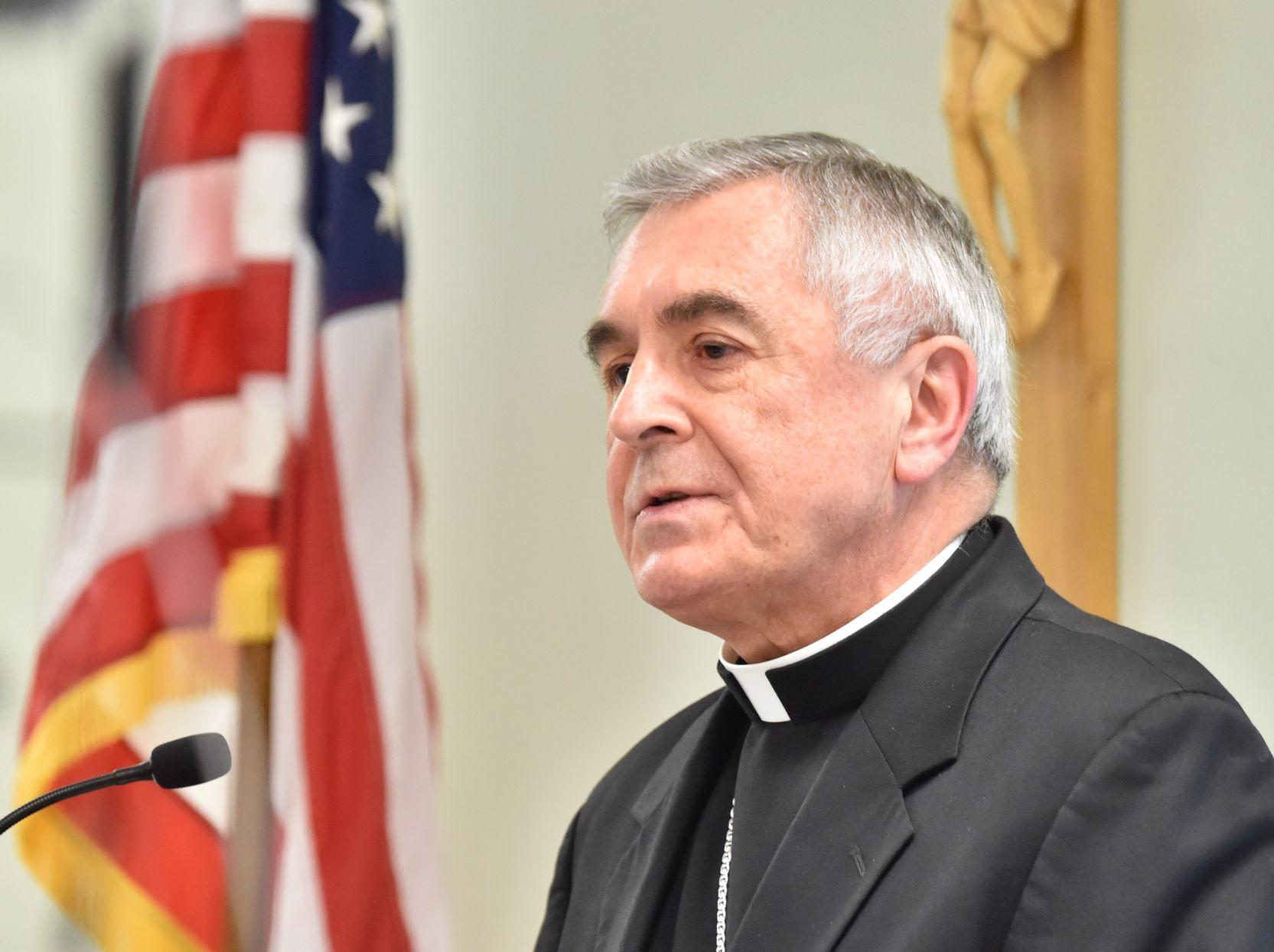 Bishop defends lenient treatment of former Lancaster priest who ...