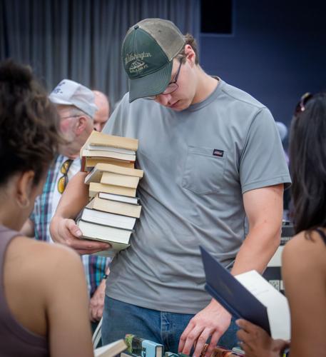 Lancaster Library's Big Book Sale returns for 70th year [photos ...