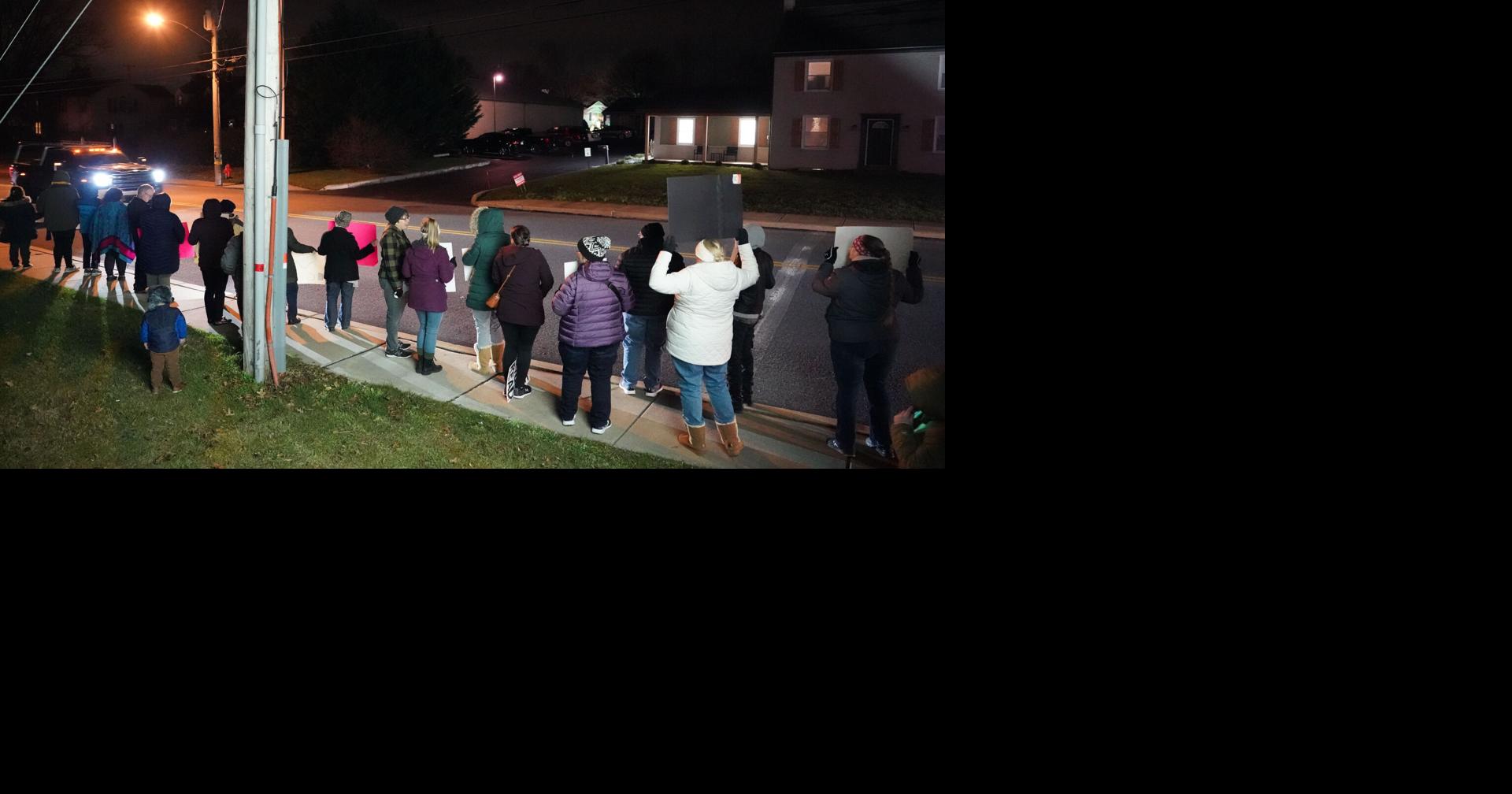 Group protests defunding of Ephrata Public Library | | lancasteronline.com