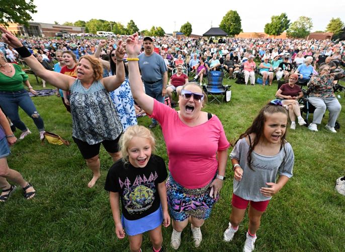 Greenfield Summer Concert with 80's Live by Prima Theater [photos ...