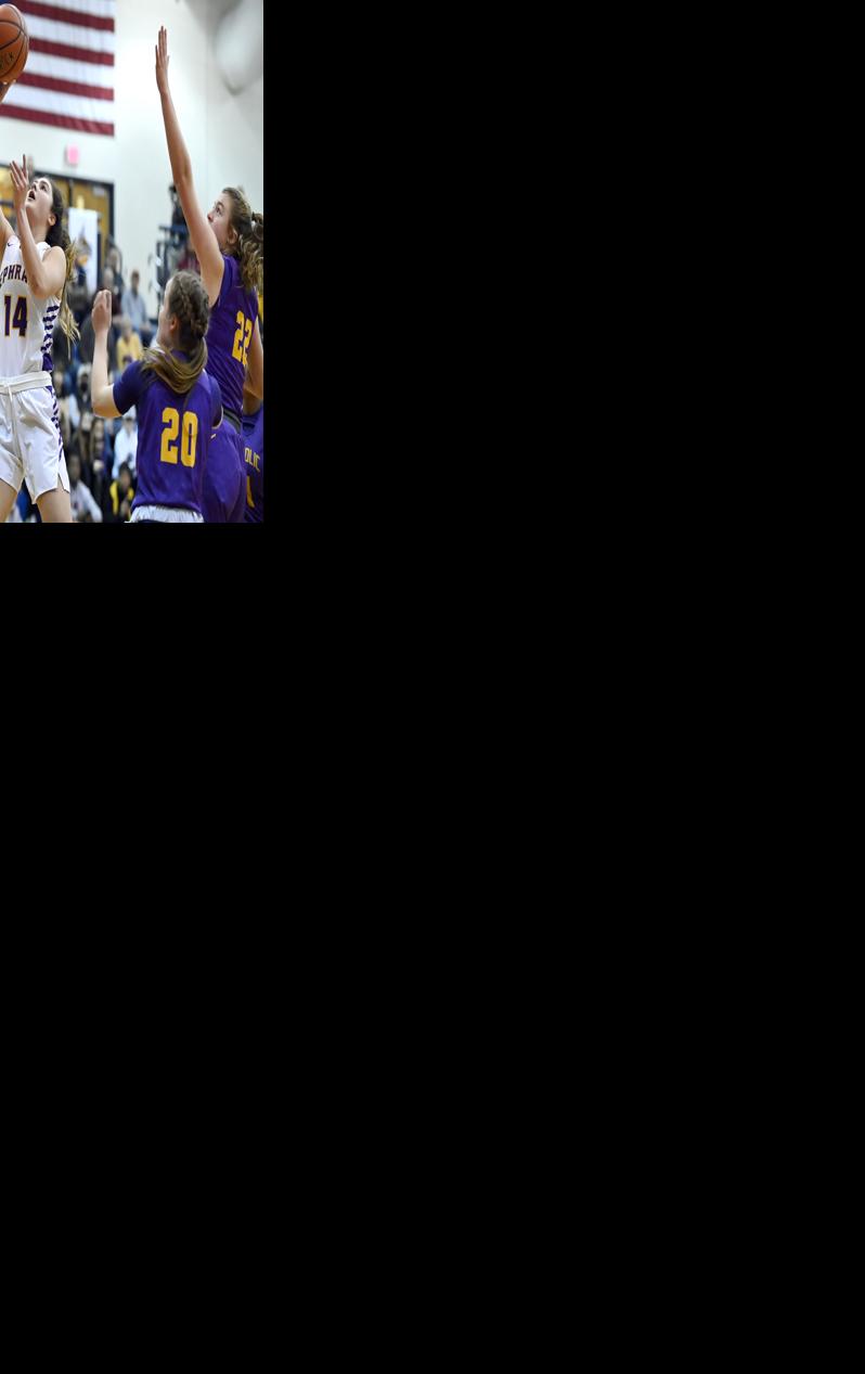 Jasmine Griffin becomes Ephrata's all-time leading scorer in girls ...