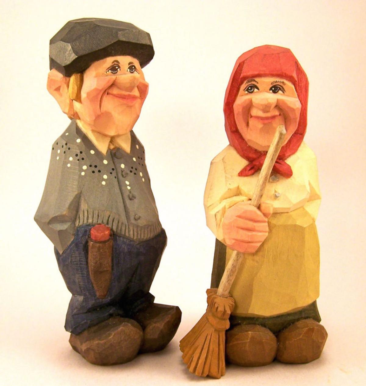 Fox Chapel Woodworking Show features Norwegian carving expert Harley ...