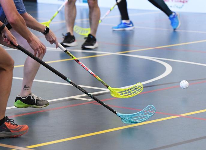 Lancaster Floorball Club prepares for Sweden tournament [photos ...