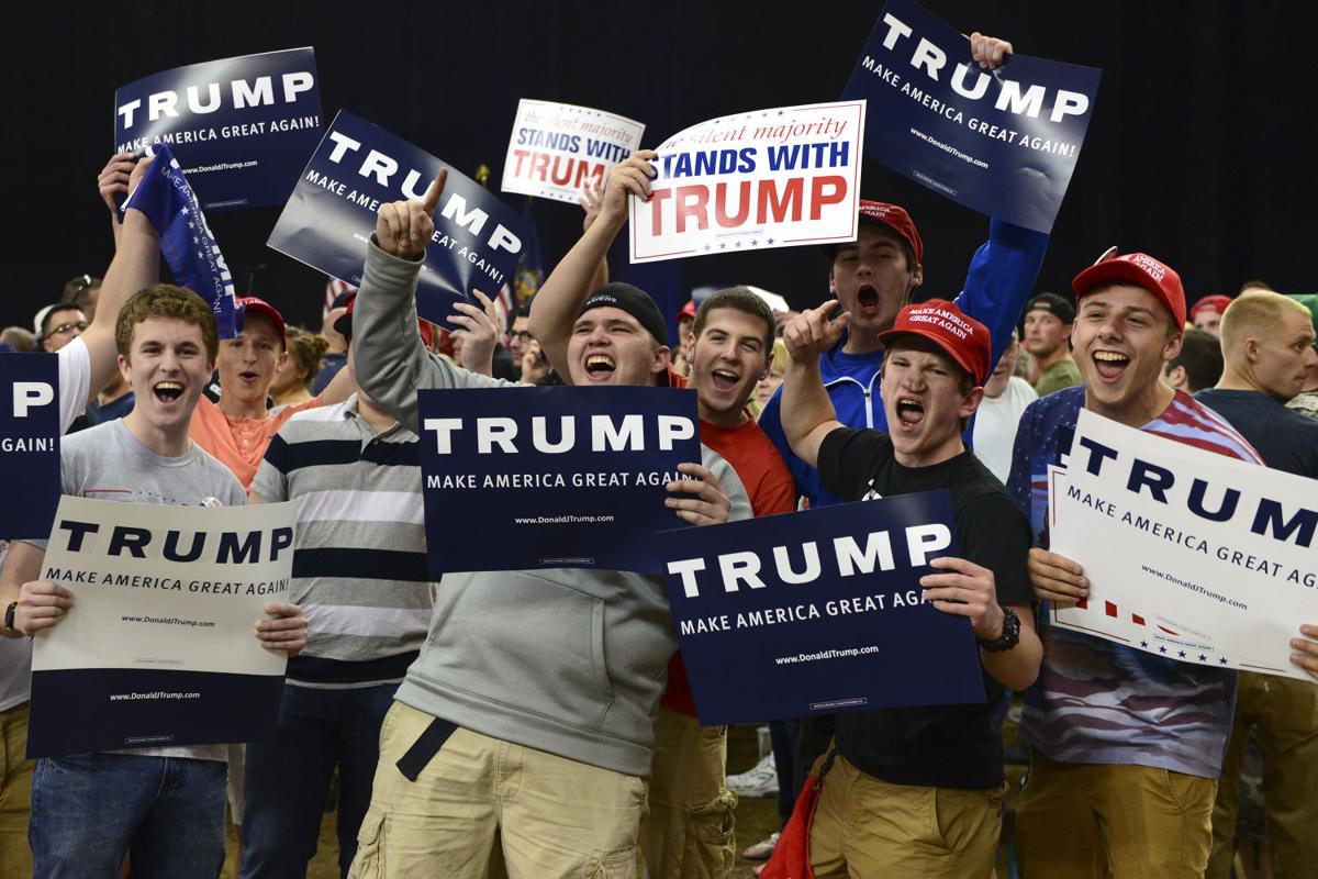 Trump supporters, young and old, praise candidate at rally | Local News ...