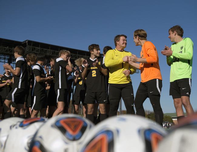 Lancaster Mennonite vs. Oley Valley - District 3 Class 2A boys soccer ...