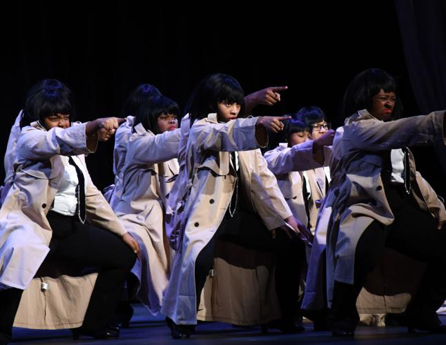 Performers honor Black History Month with step show and dance ...