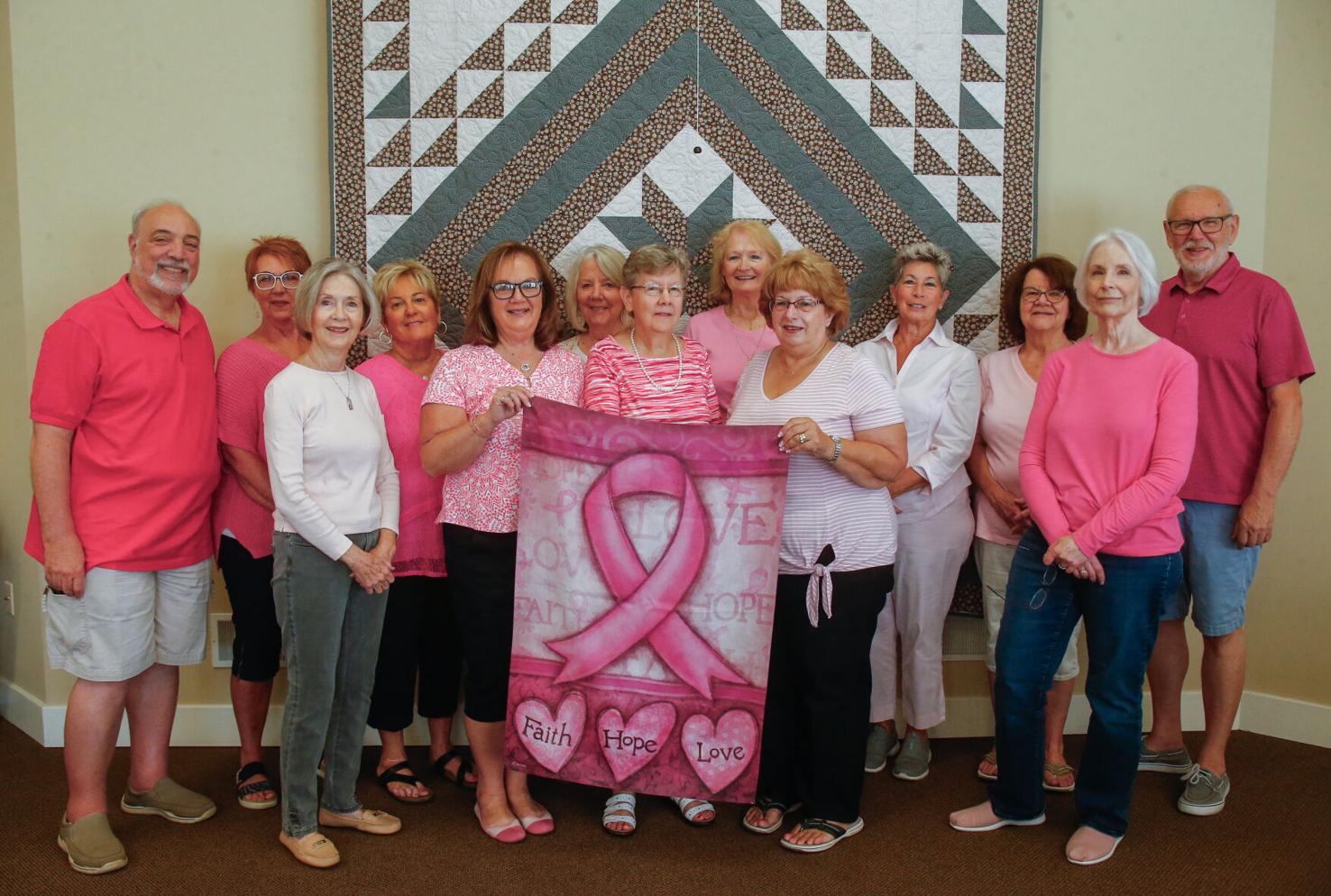 Volunteers organize 'Pink Party' in Ephrata to help raise funds for PA ...