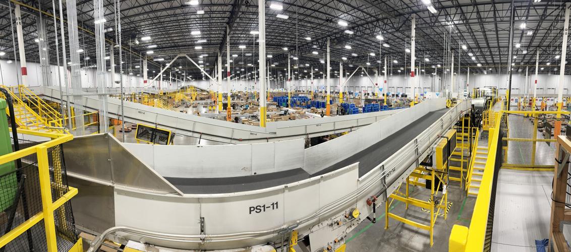 Amazon in central Pa.: Behind the scenes inside massive warehouses ...