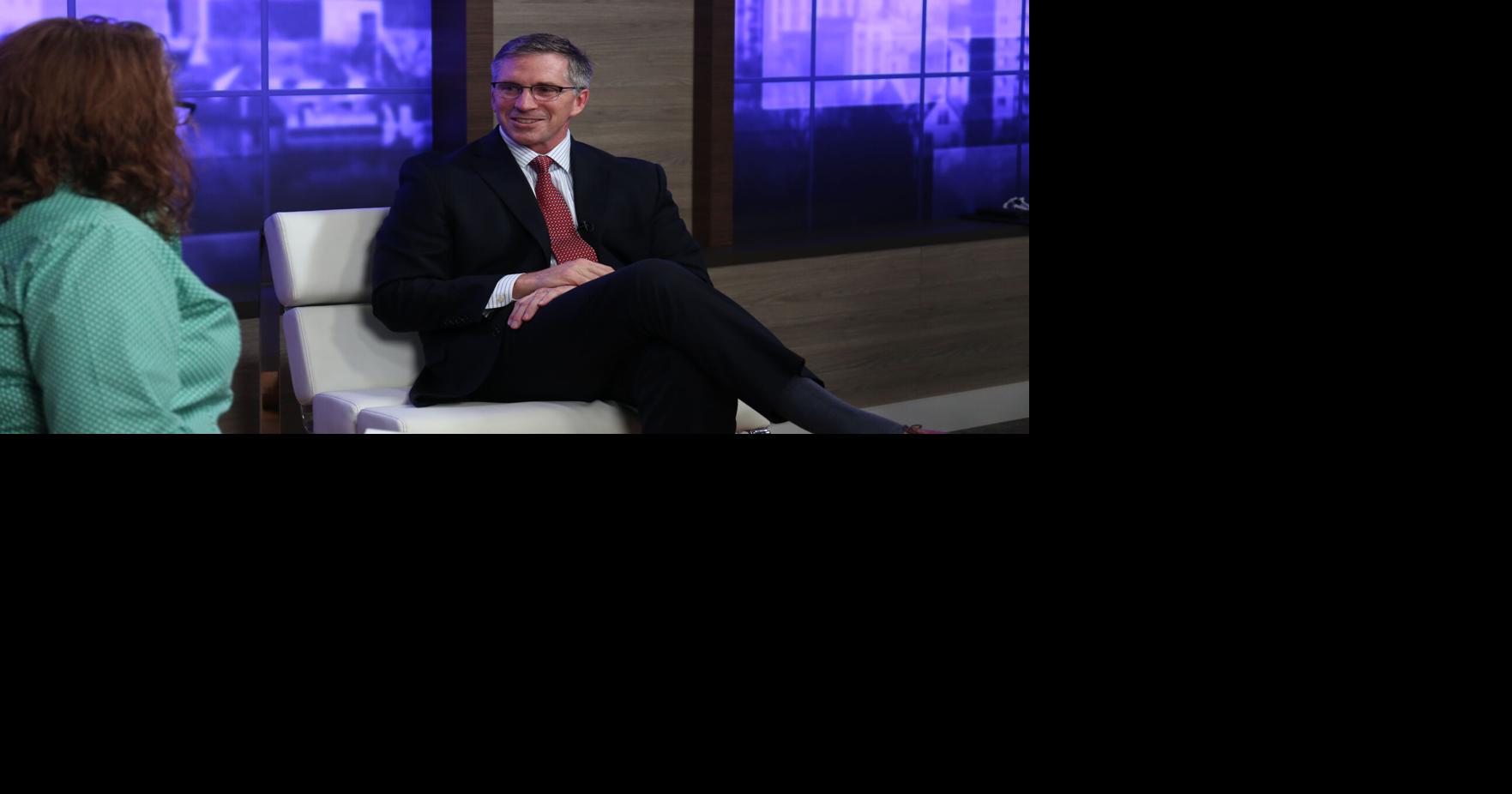 In first interview, new LG Health CEO talks about staff morale, COVID ...