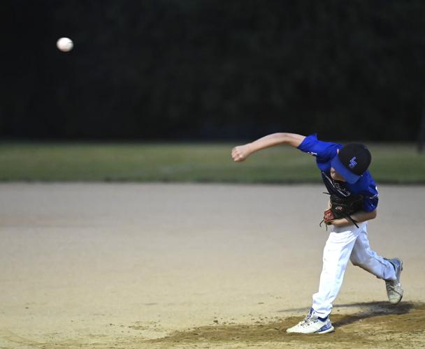 Manheim VFW vs. Lampeter-Strasburg Cardinals - LNP Tournament 10U game ...