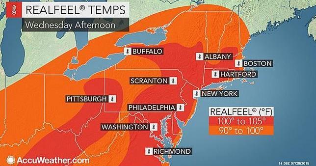 'Code orange' air pollution alert issued for Lancaster County; heat and ...