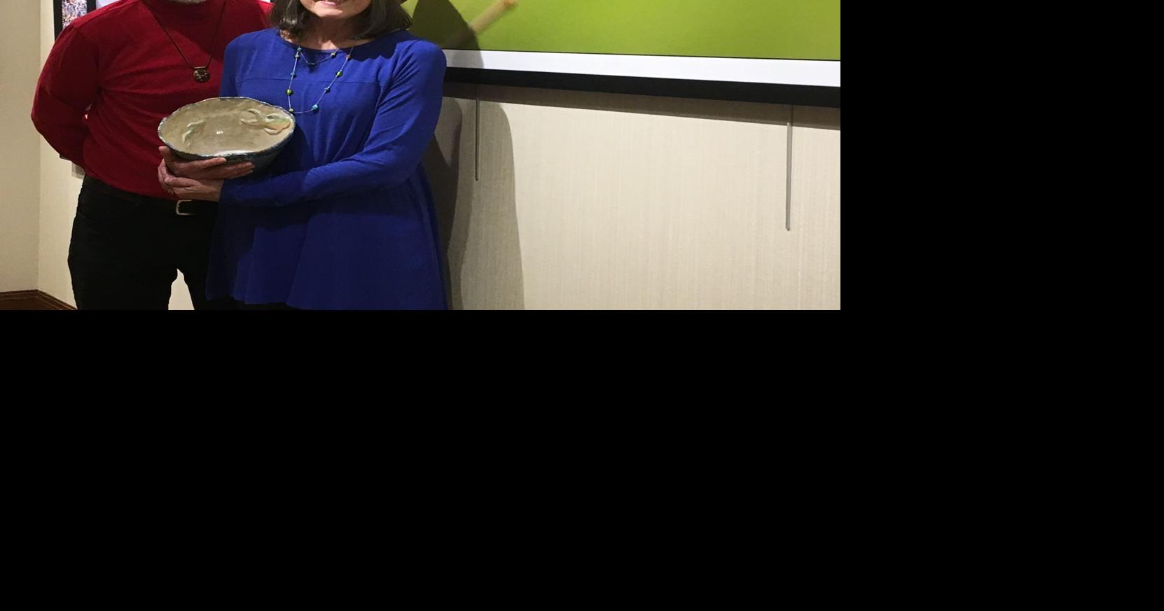 Form and function: Lin and Jim Bowman exhibit their art at Landis Homes ...
