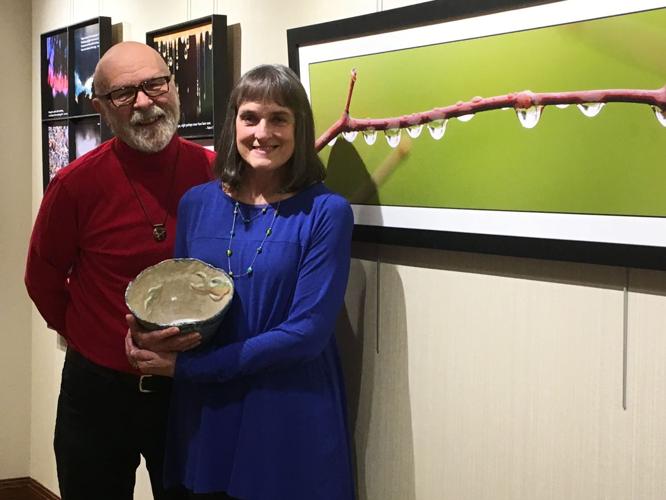 Form and function: Lin and Jim Bowman exhibit their art at Landis Homes ...
