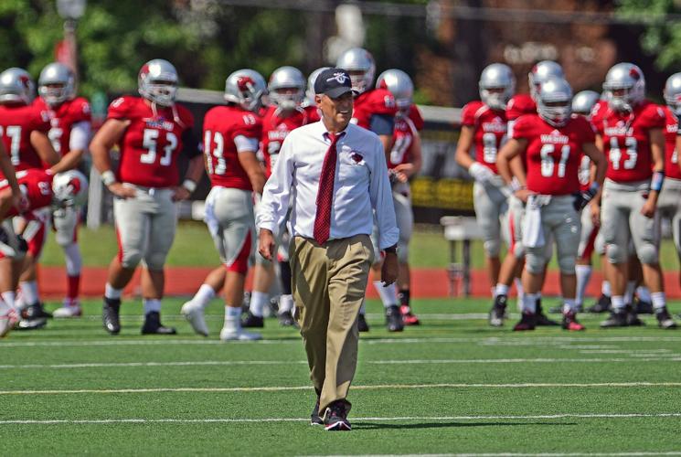 McCaskey alum Larry Kindbom building football coaching legacy at D-III ...