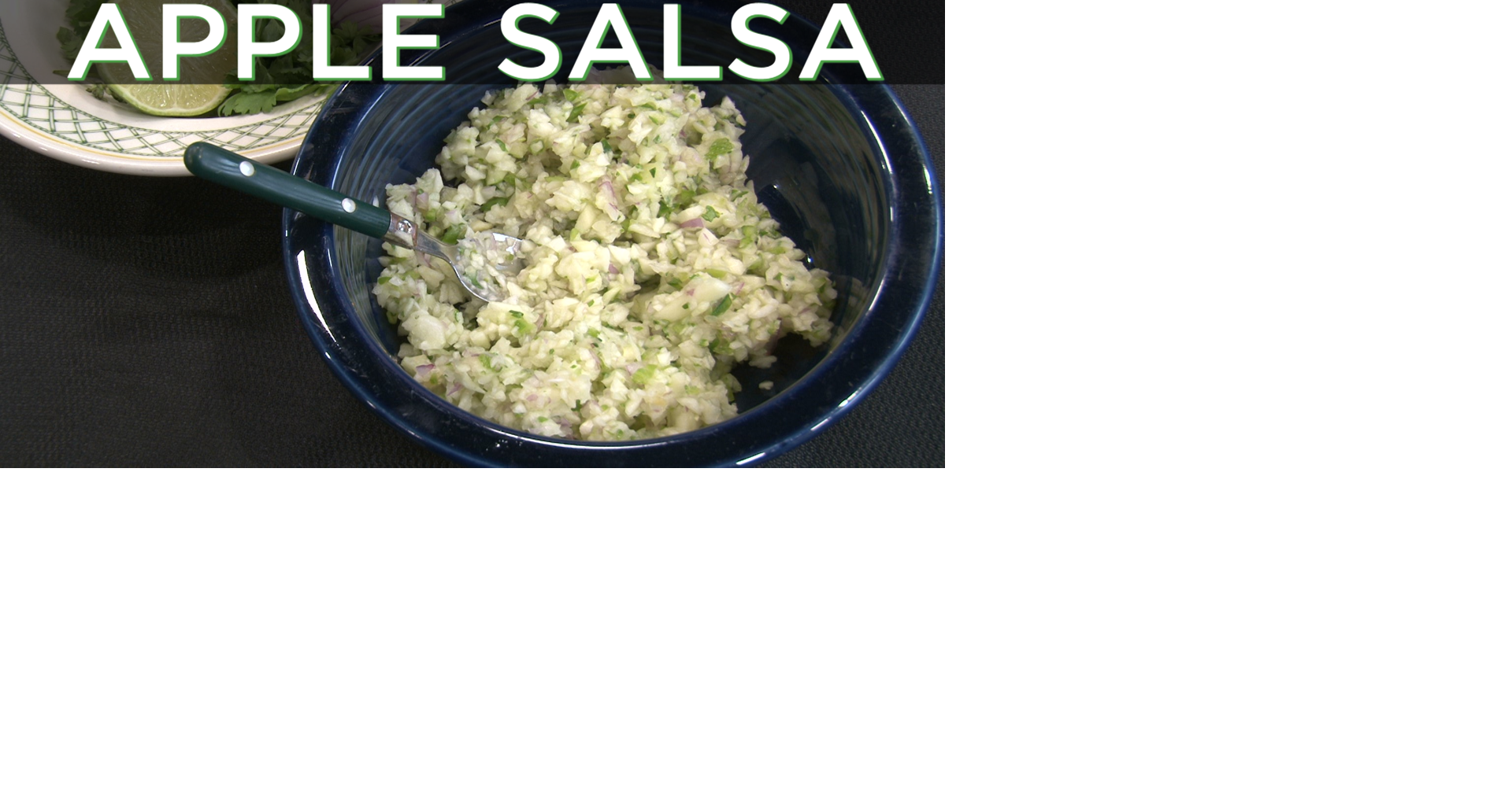Make apple salsa for your New Year's party | Food | lancasteronline.com