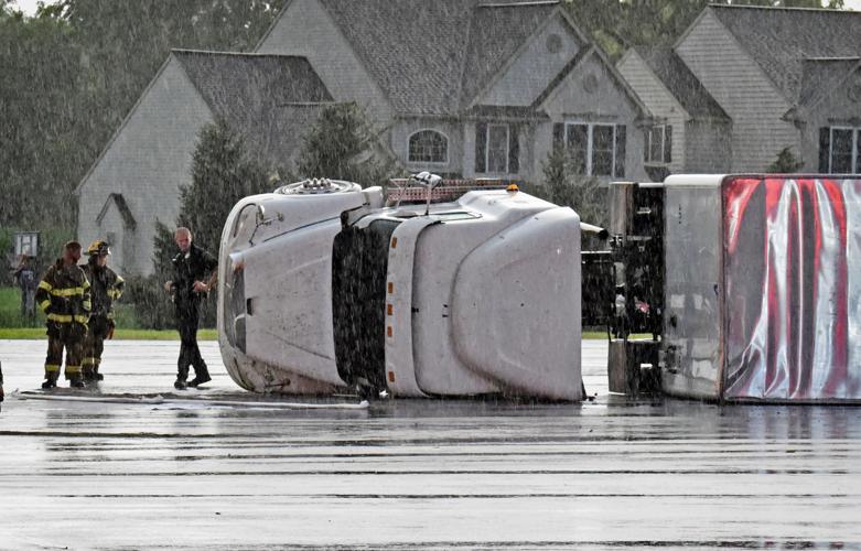 Fast-moving storm downs trees, wires across Lancaster County; tractor ...