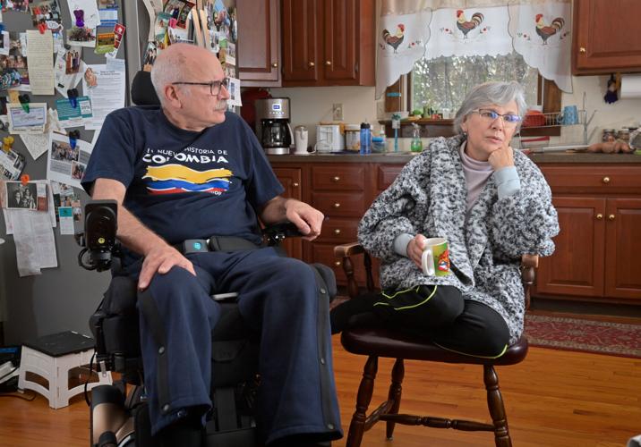 Frank Albrecht speaks about his recent diagnosis of ALS [photos ...