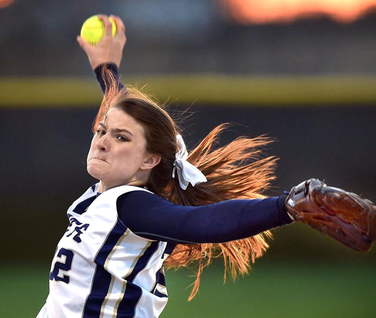 Bri Wood-Hickey, Brittany Hook keep Penn Manor's L-L playoff hopes ...