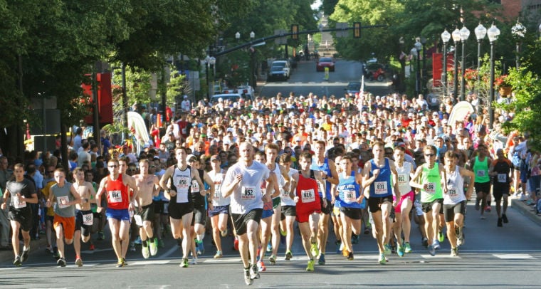 Driving downtown Saturday morning? Here are Red Rose Run street ...