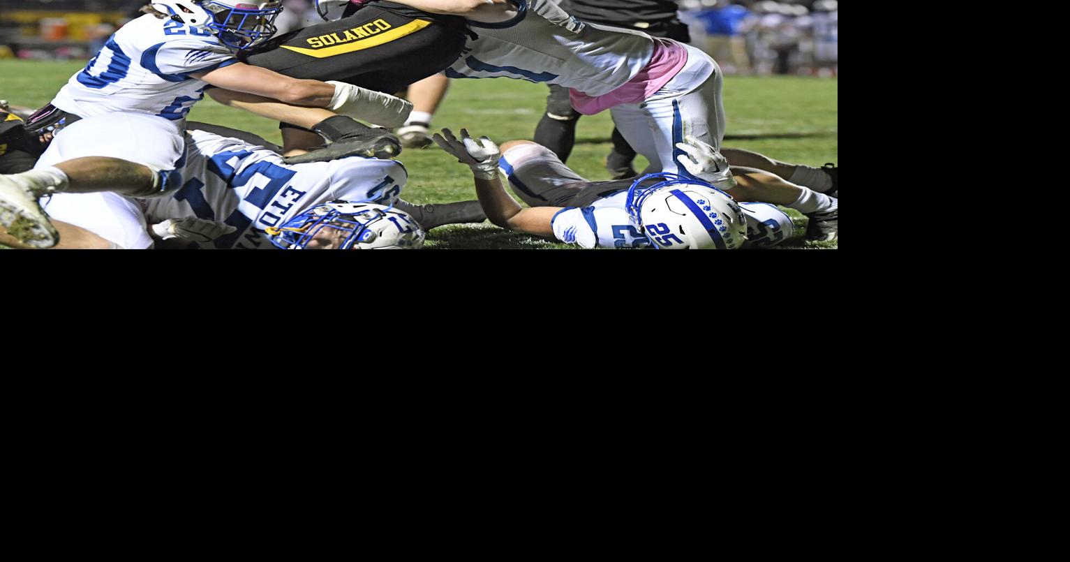 Brody Mellinger's late TD gives Solanco a win over Elizabethtown in ...