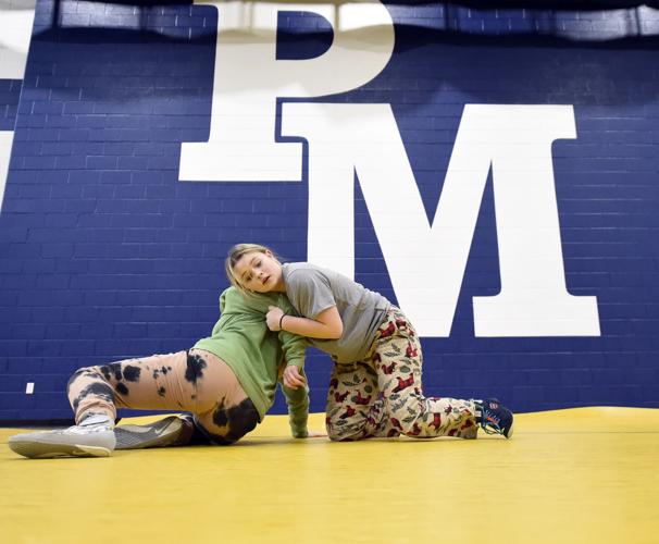 Trinity Mowery - Penn Manor wrestling [photos] | | lancasteronline.com